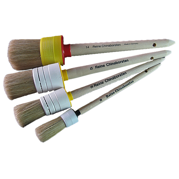 Wooden Paste Brushes – J Hewit & Sons • Scottish Leather