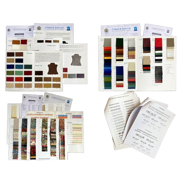 Full Sample Pack – J Hewit & Sons